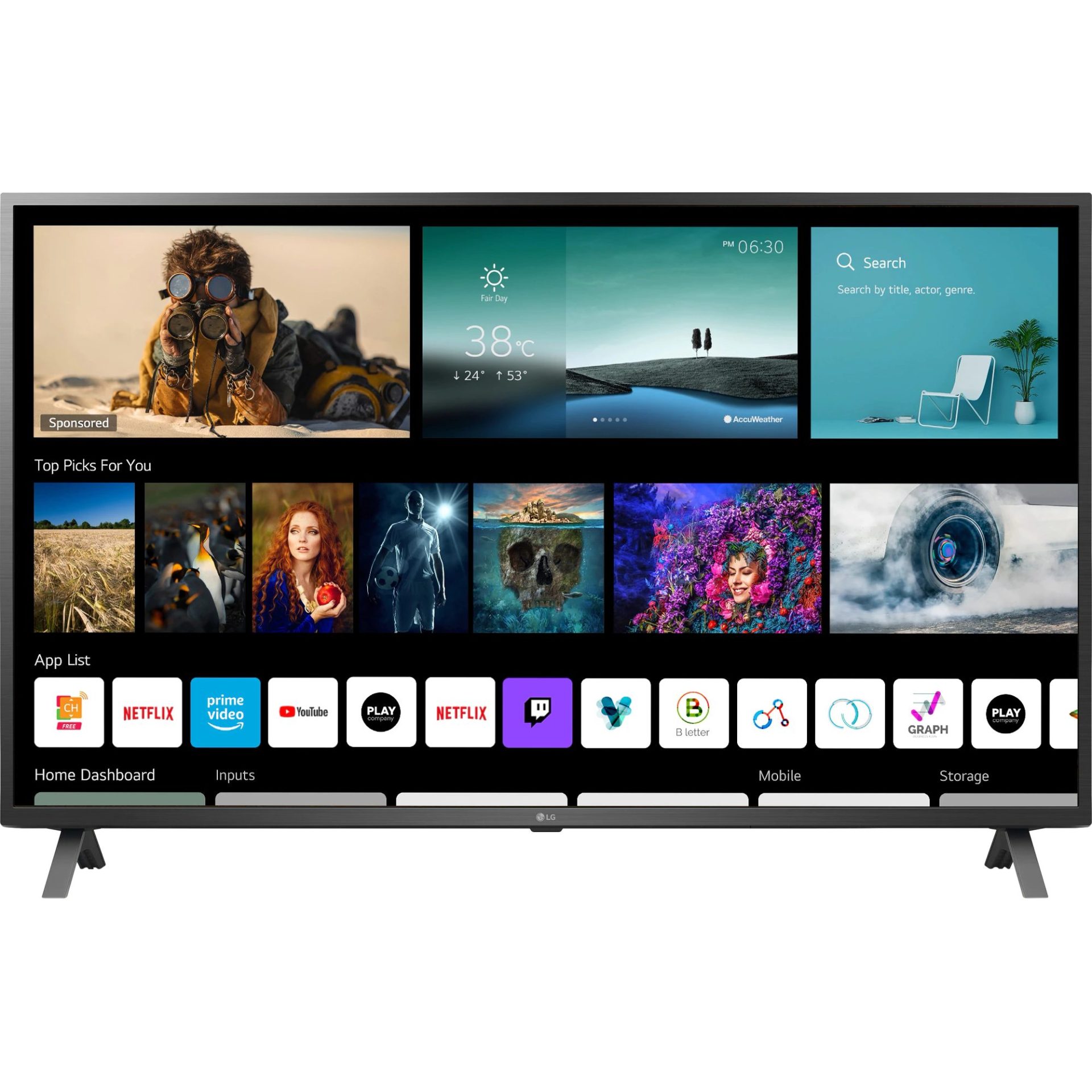 Calitate, imagini fascinante, tehnologii performante la Televizorul LG ...